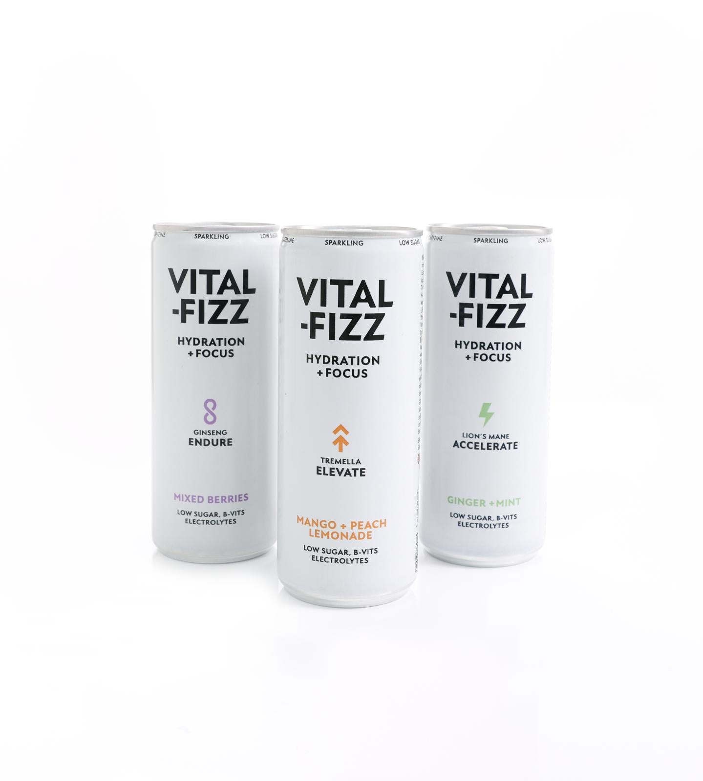 3 Can Sample Pack – Vital-Fizz